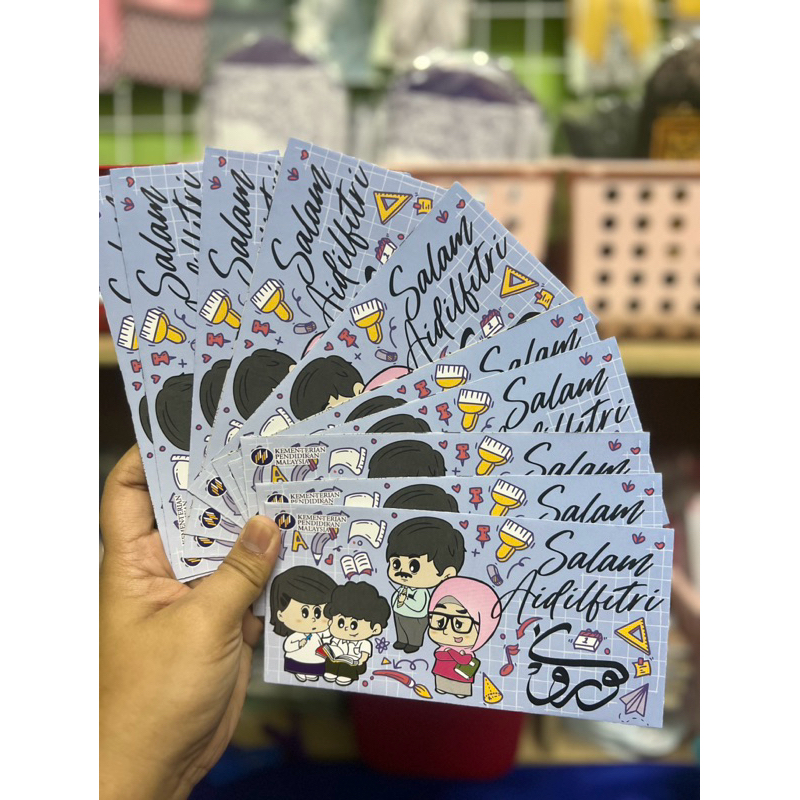 SAMPUL DUIT RAYA CIKGU / GURU | Shopee Malaysia