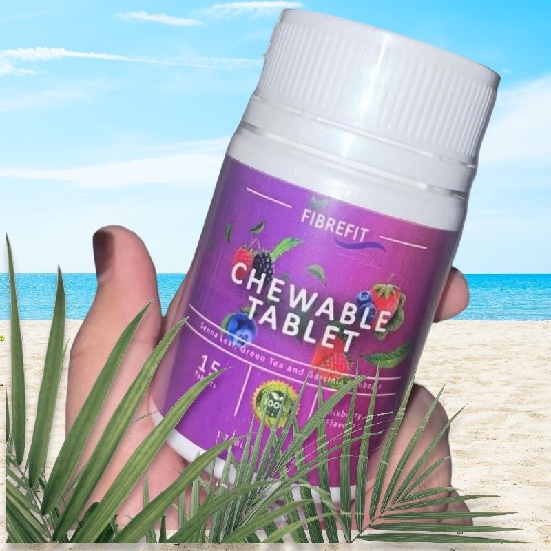 FIBREFIT CHEWABLE LIMITED EDITION ORIGINAL | Shopee Malaysia