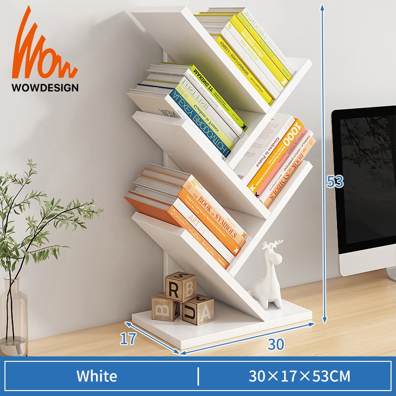 Desk Organizer Desktop Rack Shelf Multipurpose Table Top Rack ...