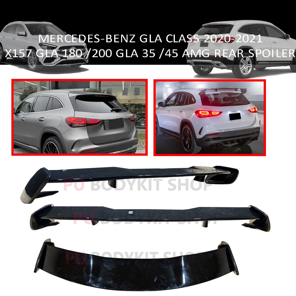 MERCEDES-BENZ GLA CLASS 2020-2021 X157 GLA 180 /200 GLA 35 /45 AMG REAR ...