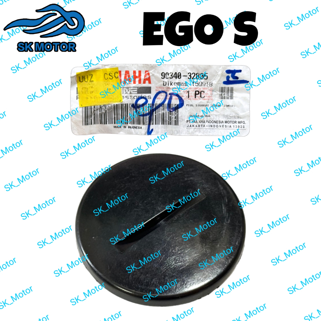 Yamaha EGO / EGO S Original Straight Screw Plug Crankshaft Cover ...
