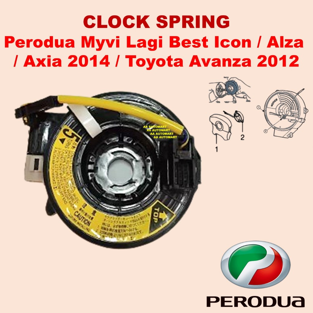 Perodua Myvi Lagi Best Icon / Alza / Axia 2014 / Toyota Avanza 2012 ...