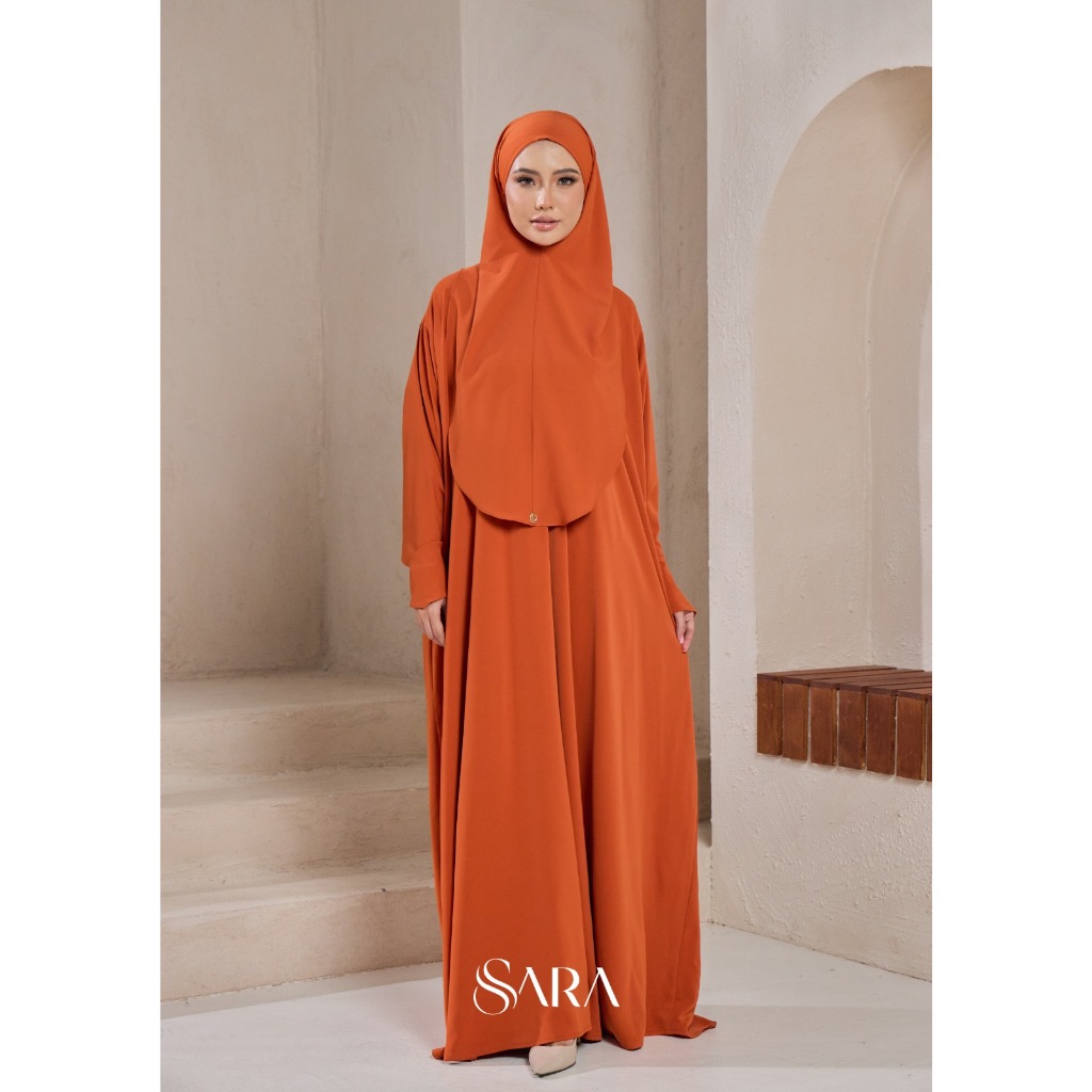 SET QAYLA MINI KHIMAR | Shopee Malaysia