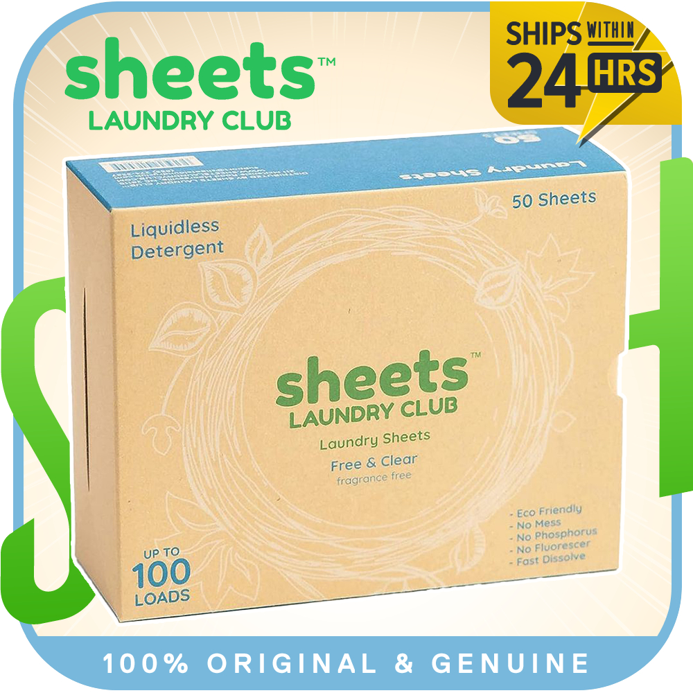 Sheets Laundry Club - US Veteran Owned Company - Laundry Detergent l ...