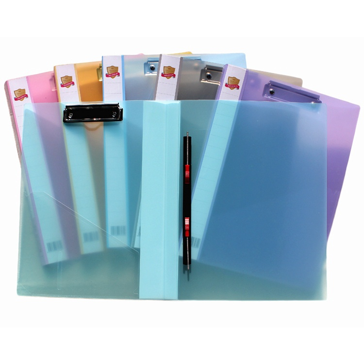 A4 PP Spring + Clip + Side Holder File KFS-312A | Shopee Malaysia