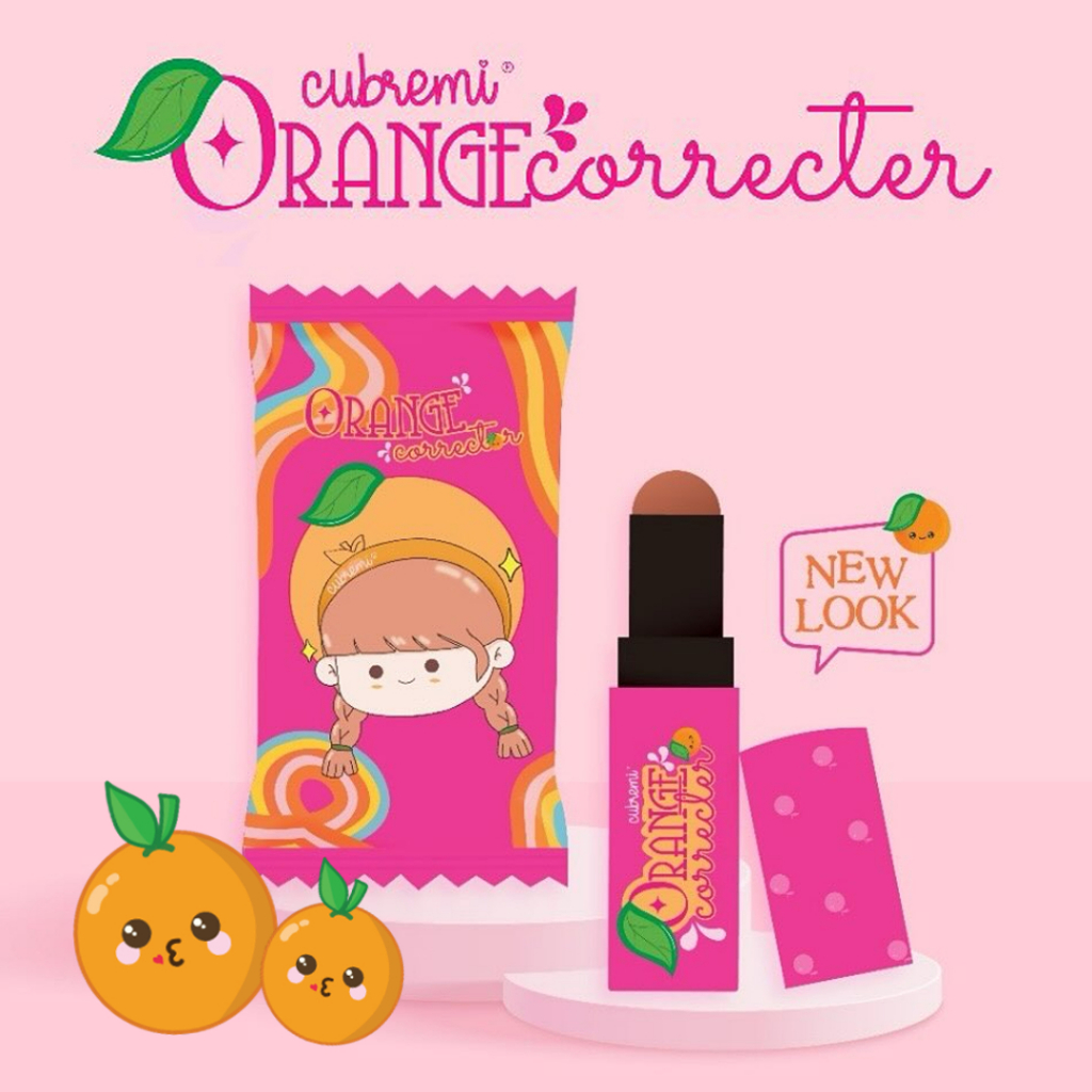 Cubremi Orange Corrector New / Cubre Mi Skin Color Cover Darkspot Acne ...