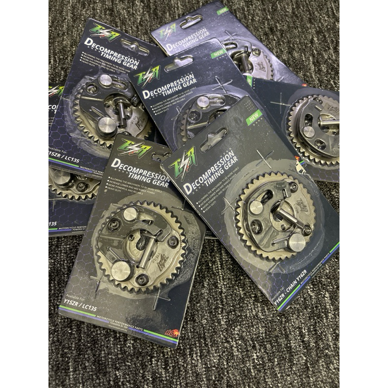 ESR MOTOR ADJUSTABLE CAM PULLEY DECOMP PIN | Shopee Malaysia