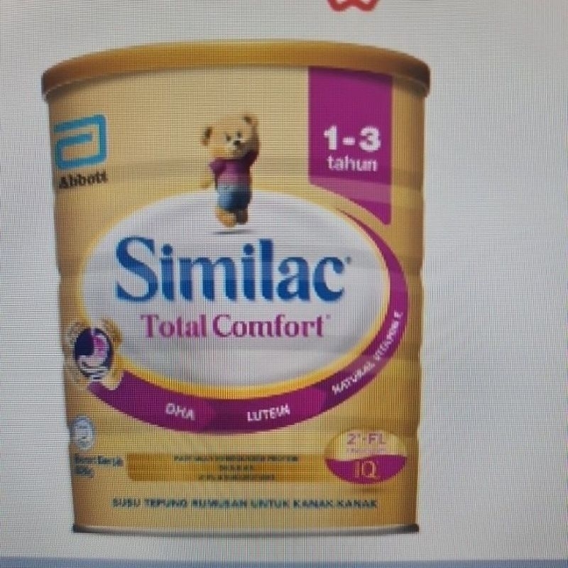 similac total comfort 820g (RM 73 x 3 tin) | Shopee Malaysia