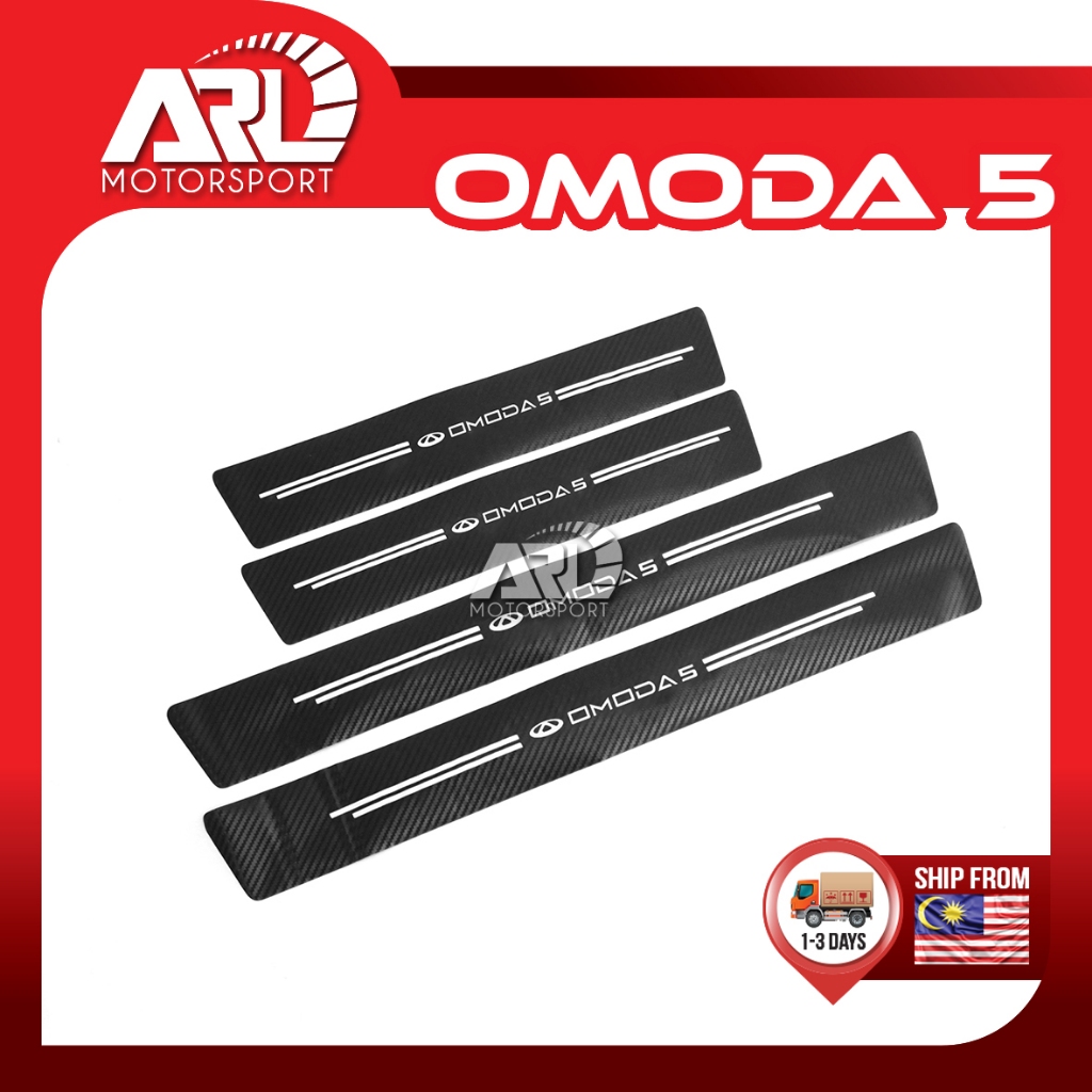 Chery Omoda 5 2022 - 2024 Door Step Sticker Protector Fit For Chery ...