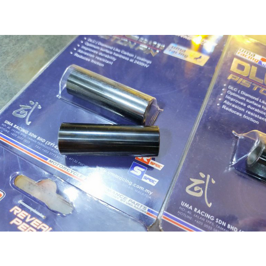 DLC COATED PISTON PIN 14 X 44MM / 41MM YAMAHA Y15ZR / LC135 / FZ150 100 ...