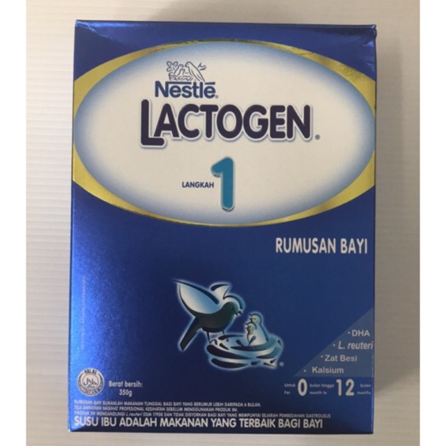 BUNDLE OF 23 Nestle Lactogen Infant Formula Step 1 each 350g (milk ...