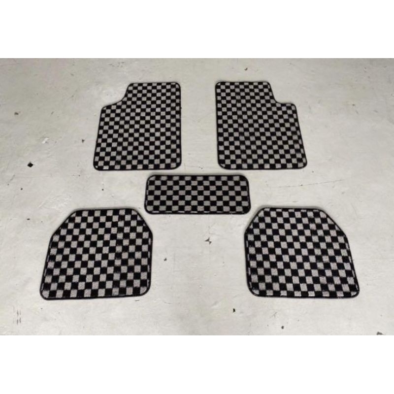 Carpet Dadu Original (dice floor mat car) | Shopee Malaysia