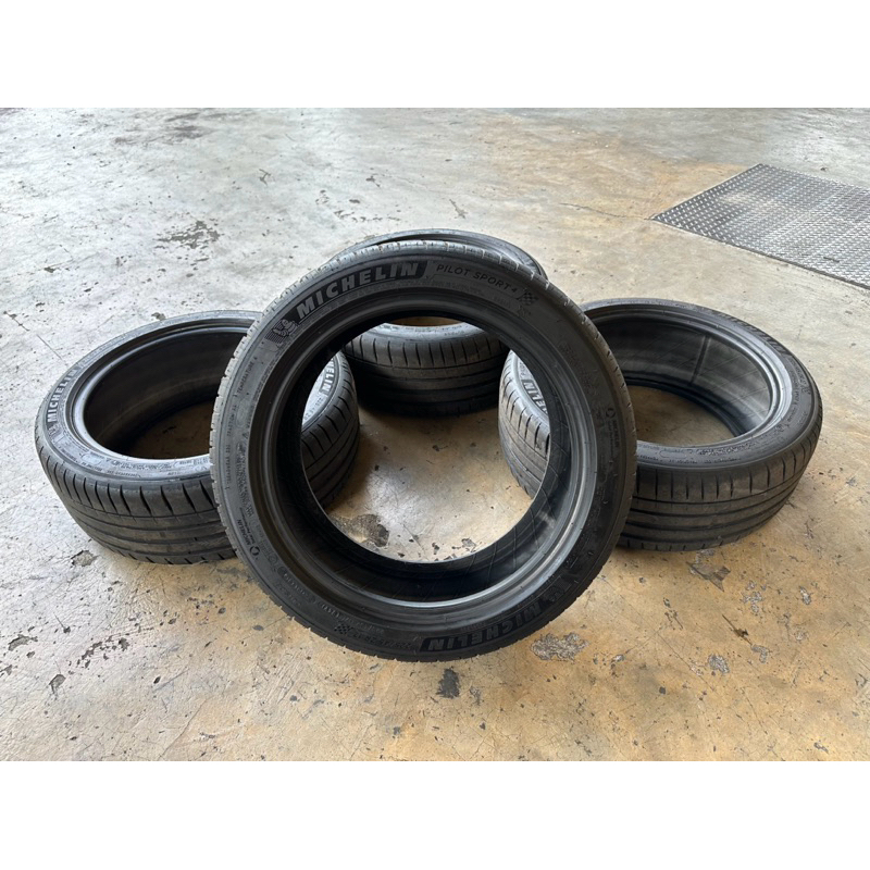 94Y Michelin Pilot Sport 4 PS4 Tyre I Tire 17" I Tavar 17 Inch / 225/45 ...