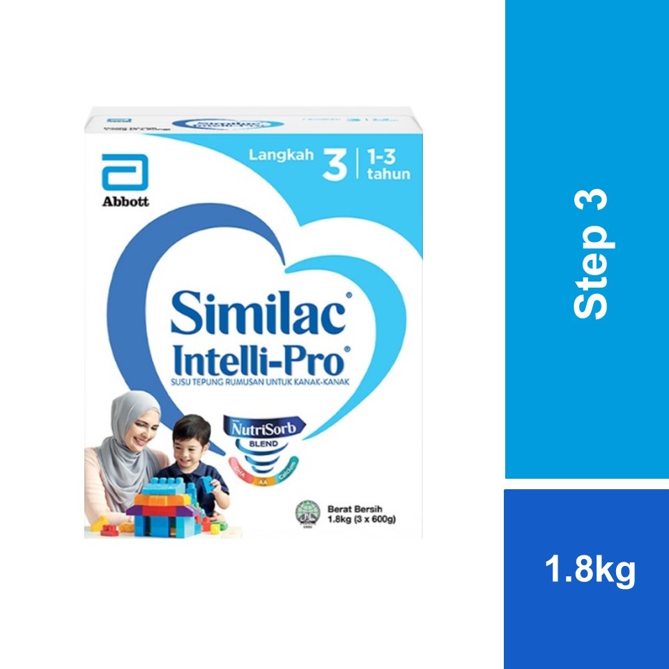 [Exp 03 Sep 2026 & / Later] Similac Intelli-Pro Step 3 Growing Up Milk ...