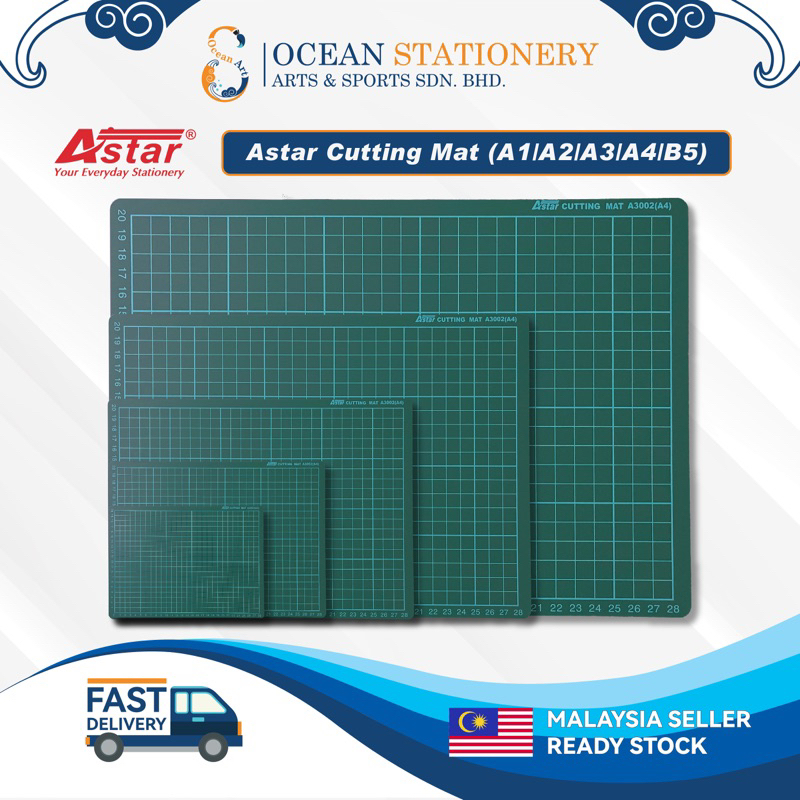 Astar Cutting Mat （A1/A2/A3/A4/B5） | Shopee Malaysia