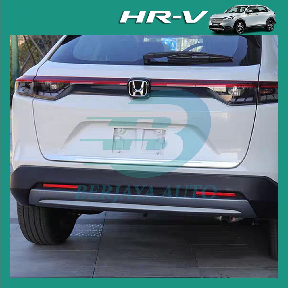 Honda HR-V Rear Bonnet Chrome Lining Tail Gate Decoration Strip Cover ...