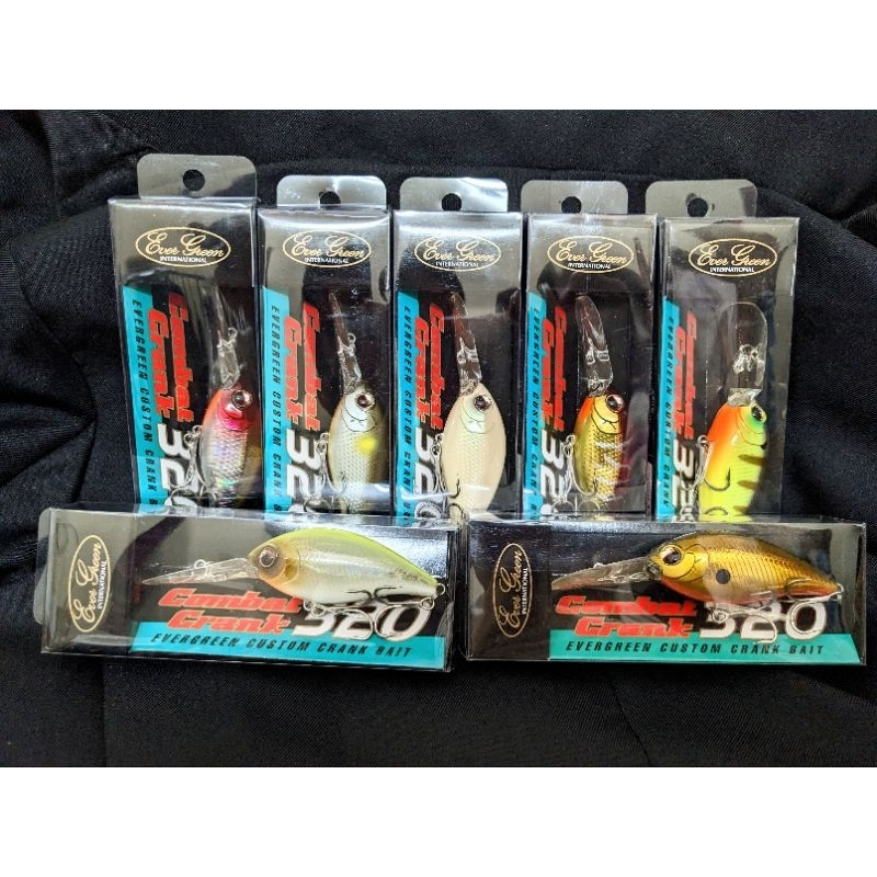 Evergreen International Combat Crank 320 Lure (Original) | Shopee Malaysia