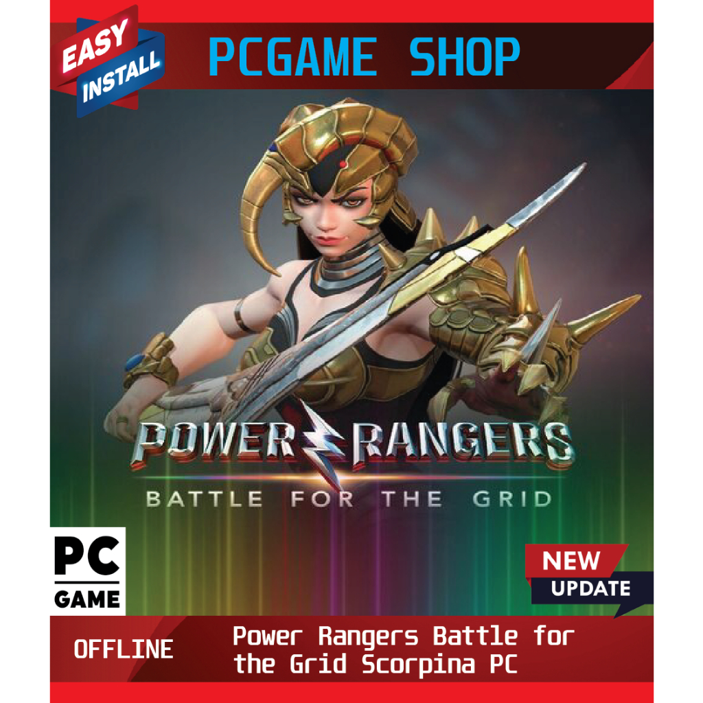 【Update 2024】Power Rangers Battle for the Grid Scorpina PC | PC Game ...