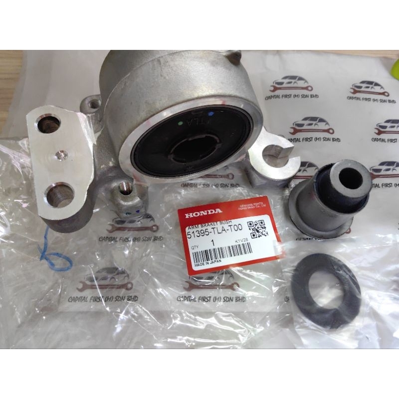 100% ORIGINAL HONDA FRONT LOWER ARM BRACKET BUSH & FRONT CONTROL ARM ...