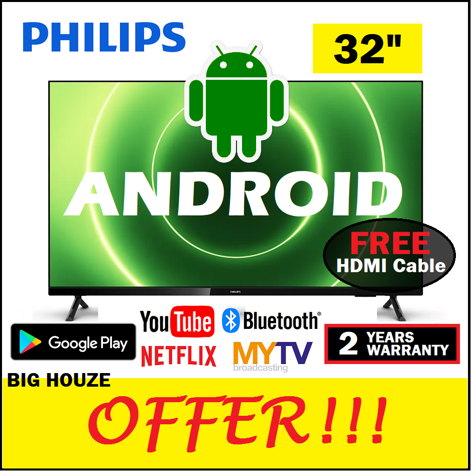 ORI Philips 32 inch LED TV 32PHT5505 Super Sharp Image with USB HDMI ...