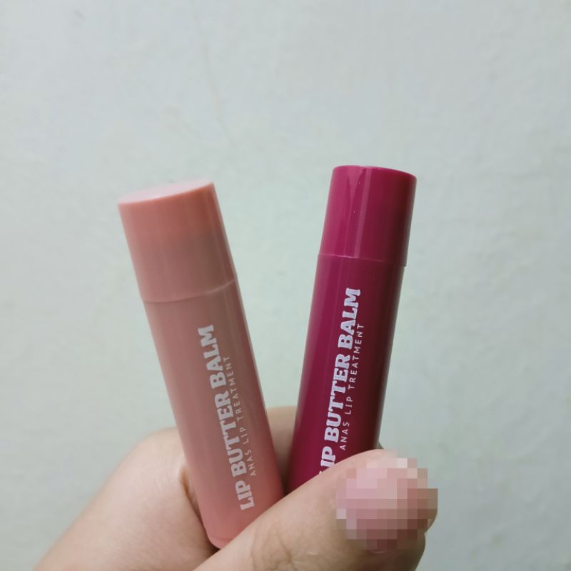 ANAS Lip Butter Balm with Shea Butter and Vitamin E | Shopee Malaysia