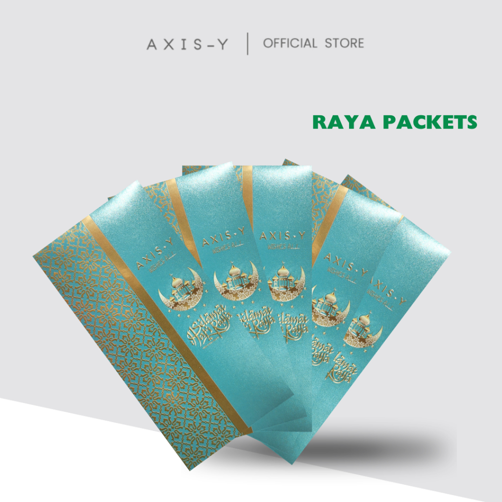 [AXIS-Y OFFICIAL] Limited Edition Raya Packets | Shopee Malaysia