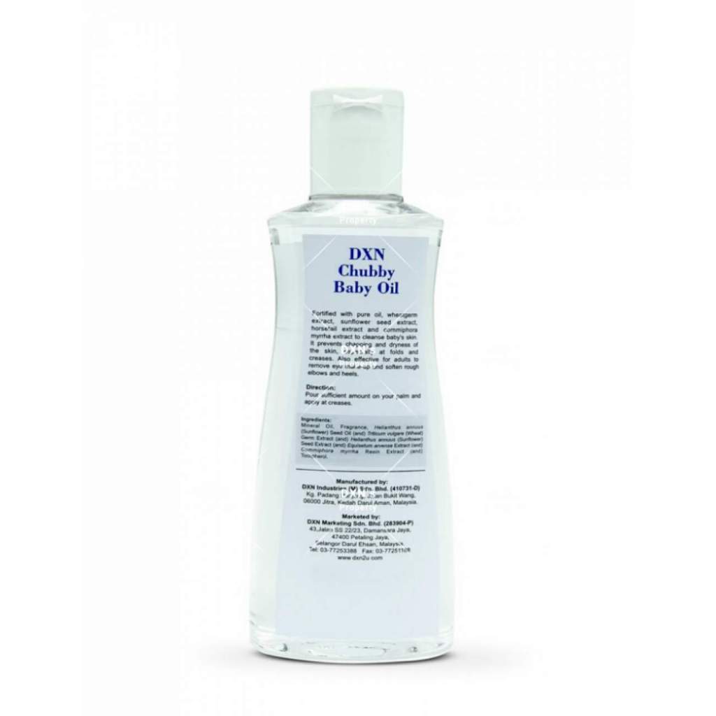 CHUBBY BABY OIL (200ML) | Shopee Malaysia