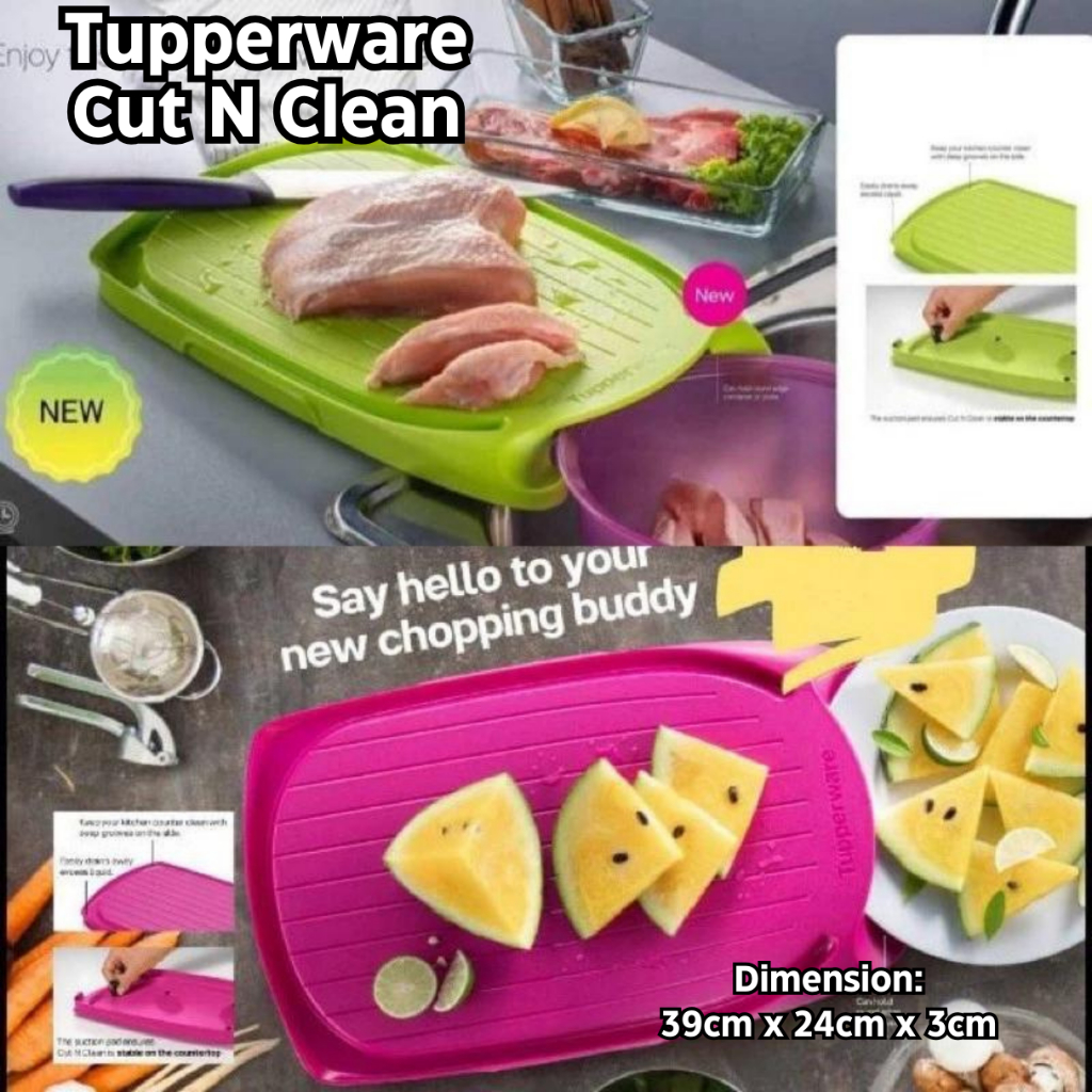 Tupperware Cut N Clean (1 pc) | Shopee Malaysia
