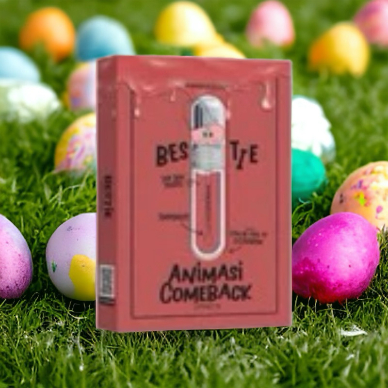Wansue Animasi Comeback | Lipvelvet Baldu | Twin Lipliner | Brown Bear ...