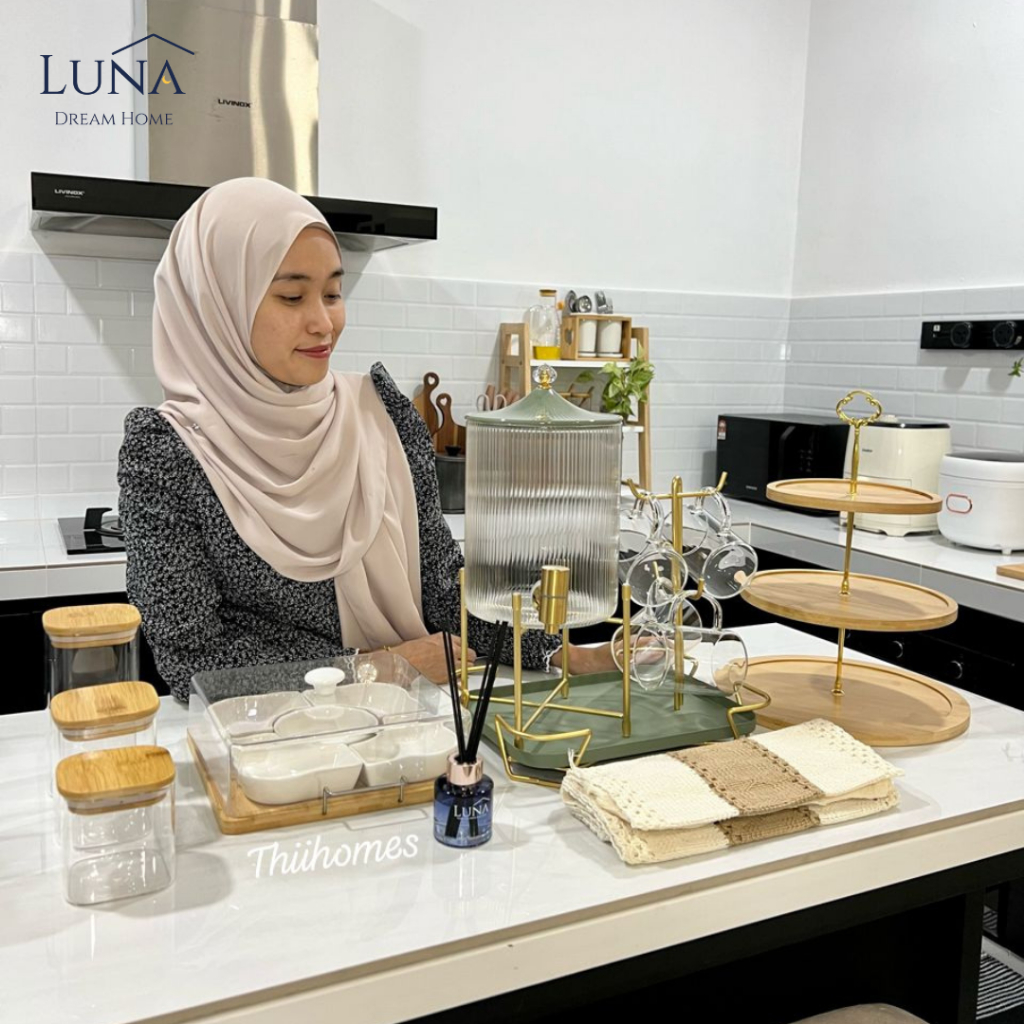 LUNA [Raya Bundle] FREE TABLEMAT Hari Raya Kitchen Storage Bundle ...