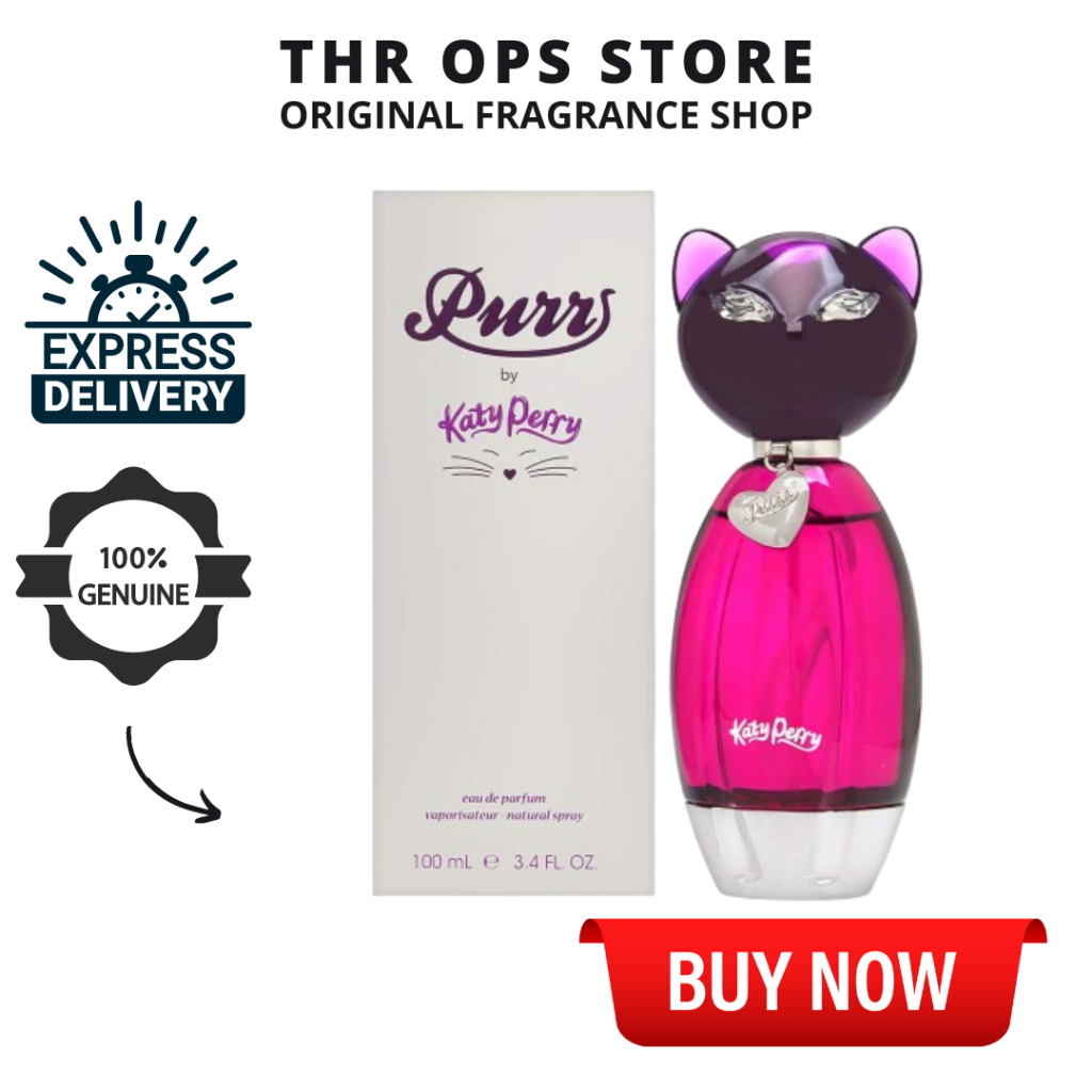 100% Original] Katy Perry Purr EDP Women Perfume (100ML) | Shopee Malaysia