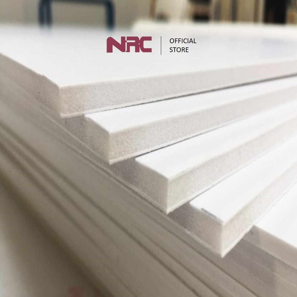 NERICO Foam Board Foam Centre Board A2/A3/A4/A5 | White/Black Colour ...