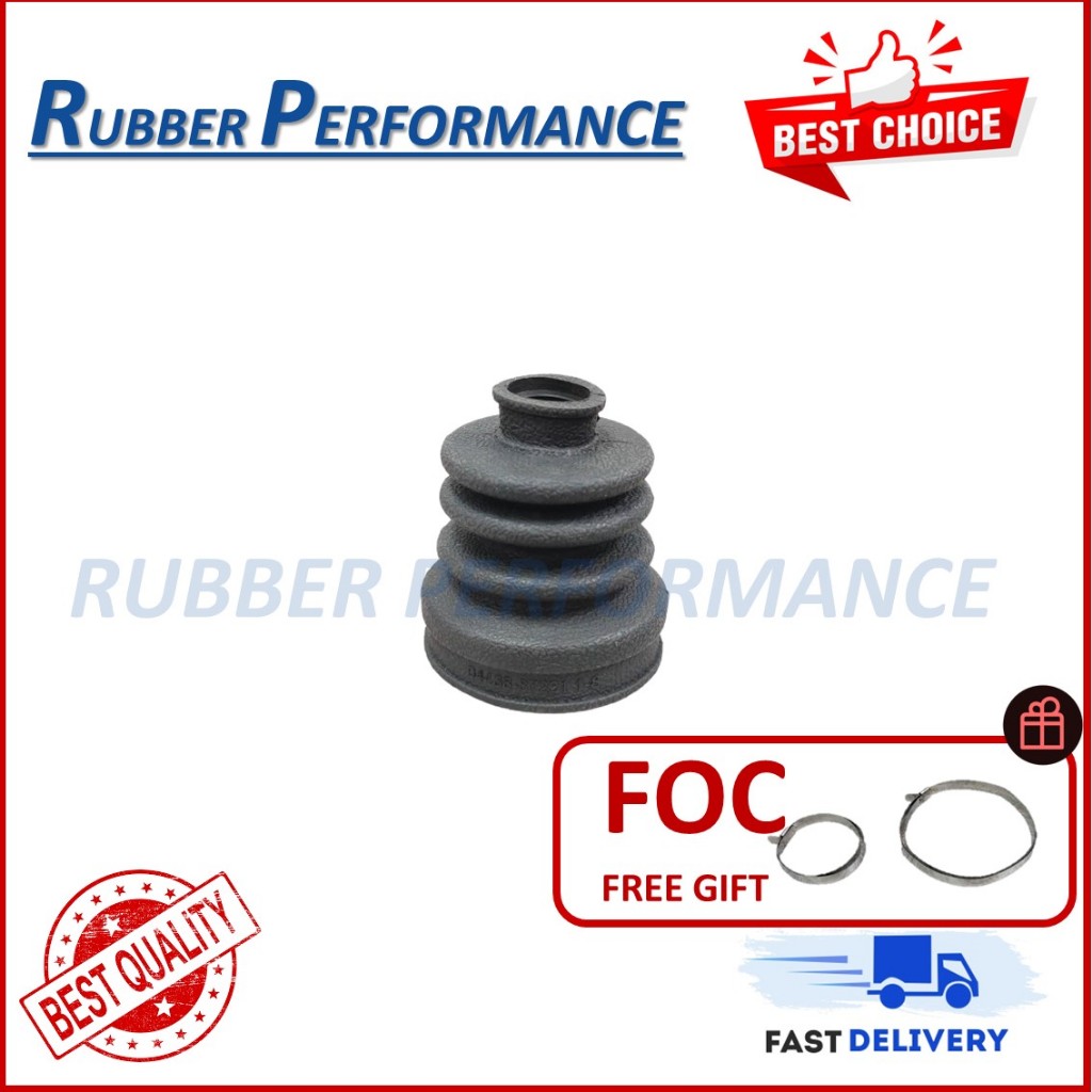 1 PC UNIVERSAL DRIVE SHAFT COVER / BOOT WITH CLIP ( 80MM X 20MM X65MM ...