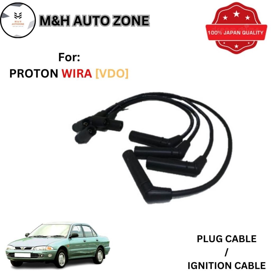 [Japan] Proton Wira (VDO) Plug Cable | Shopee Malaysia