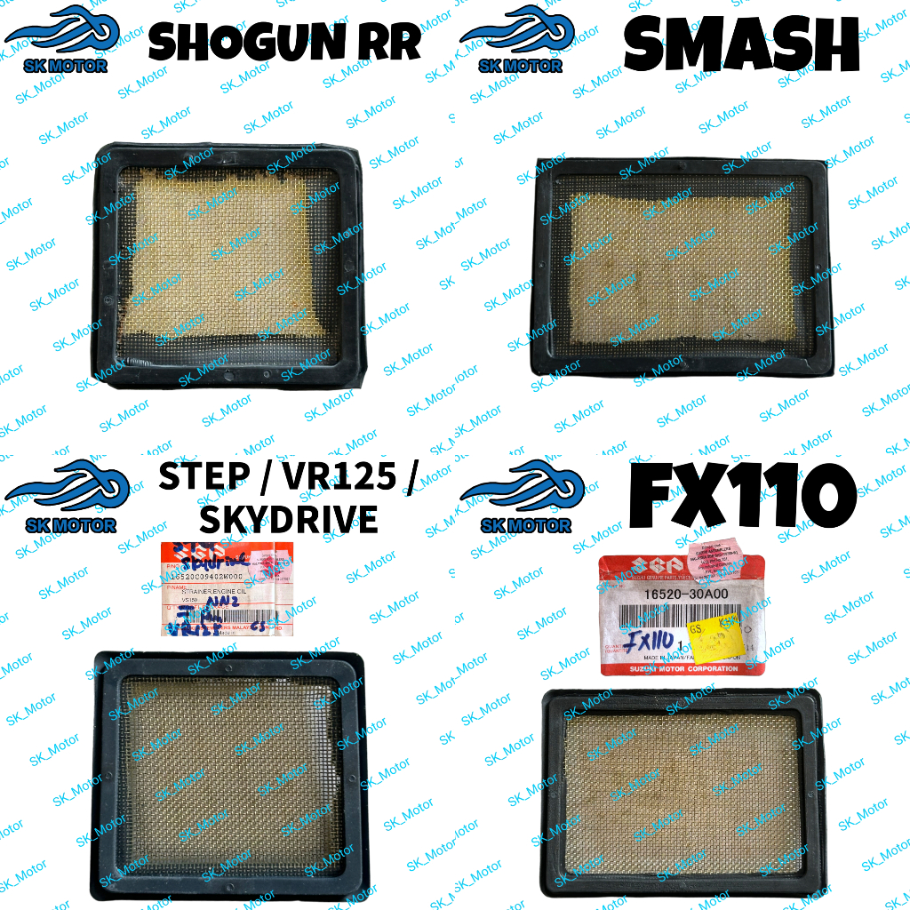 Suzuki SHOGUN RR SMASH STEP VR125 SKYDRIVE FX110 GSX Original Oil ...
