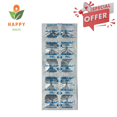METHYCOBAL 500MCG TABLET 10'S (1 STRIP) | Shopee Malaysia