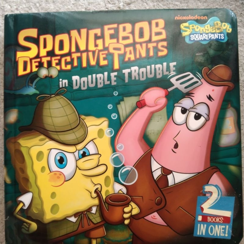 [Preloved/Nickelodeon] SpongeBob DetectivePants in Double Trouble by ...