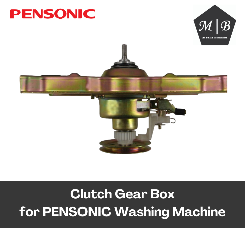 [𝐑𝐄𝐀𝐃𝐘 𝐒𝐓𝐎𝐂𝐊] PENSONIC Washing Machine Clutch Gear Box / Klac Mesin ...
