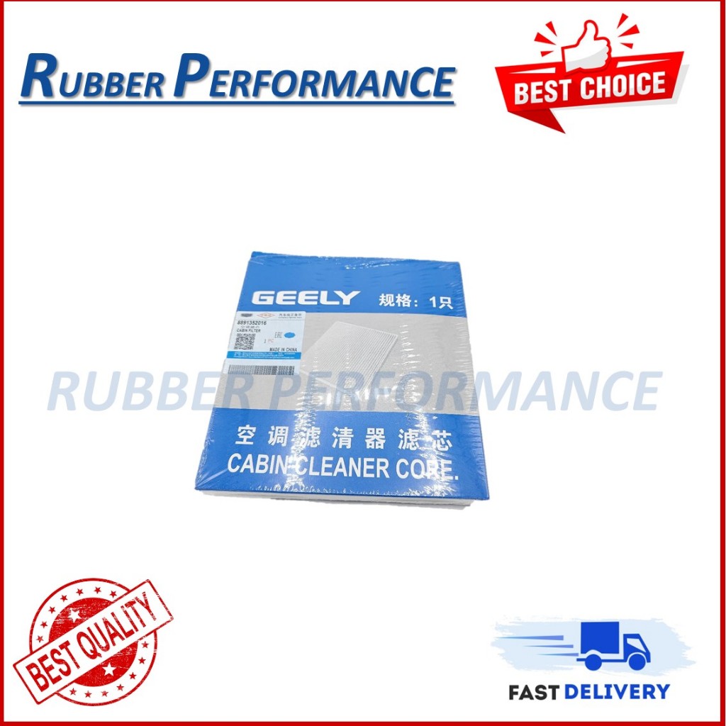 1 PC GEELY AIRCOND CABIN FILTER PROTON X50 ( GOOD QUALITY ...