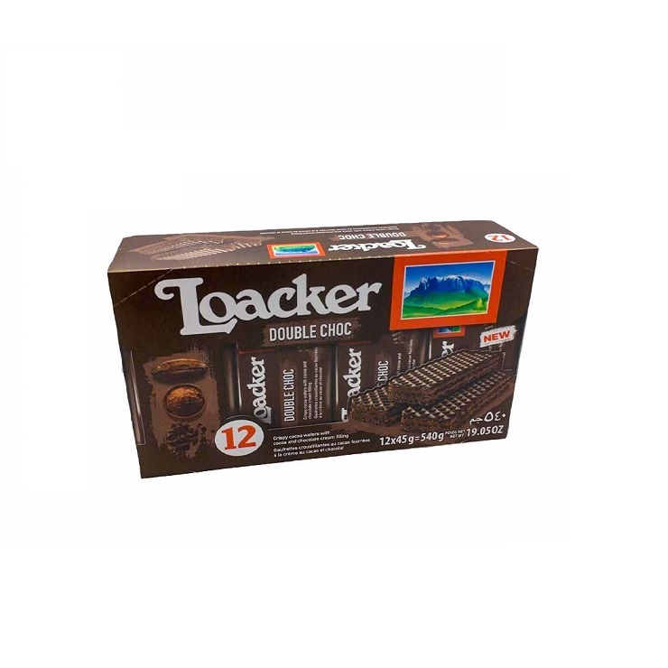Loacker Wafer Assorted Flavors 12x45g | Shopee Malaysia