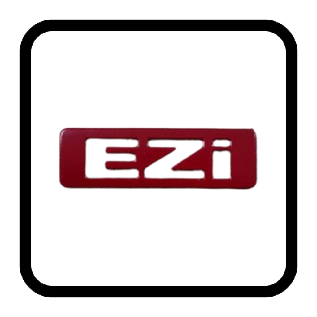 Perodua Genuine EZI Rear Word Logo | Shopee Malaysia