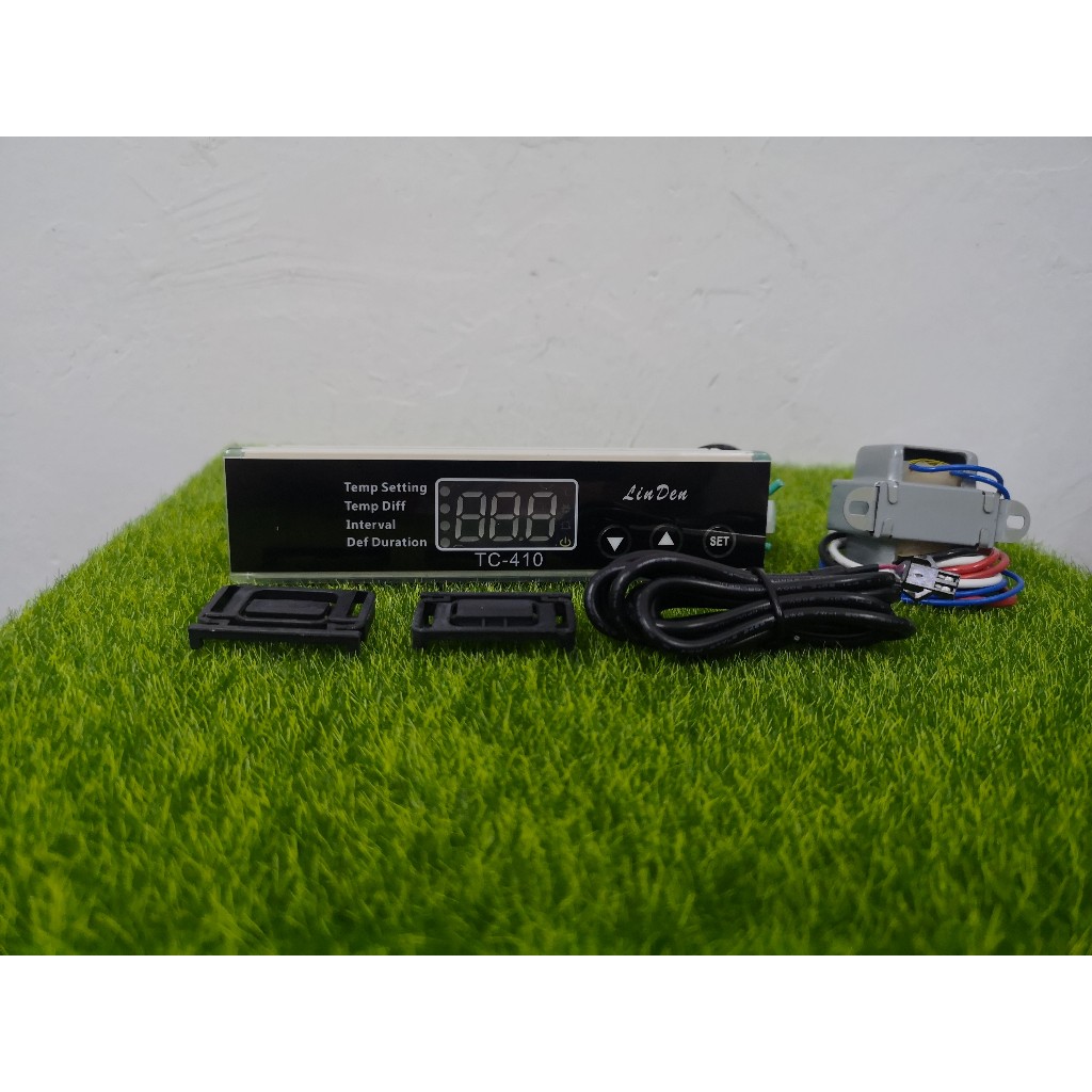 LINDEN Display Chiller Refrigeration System Controller / Digital ...