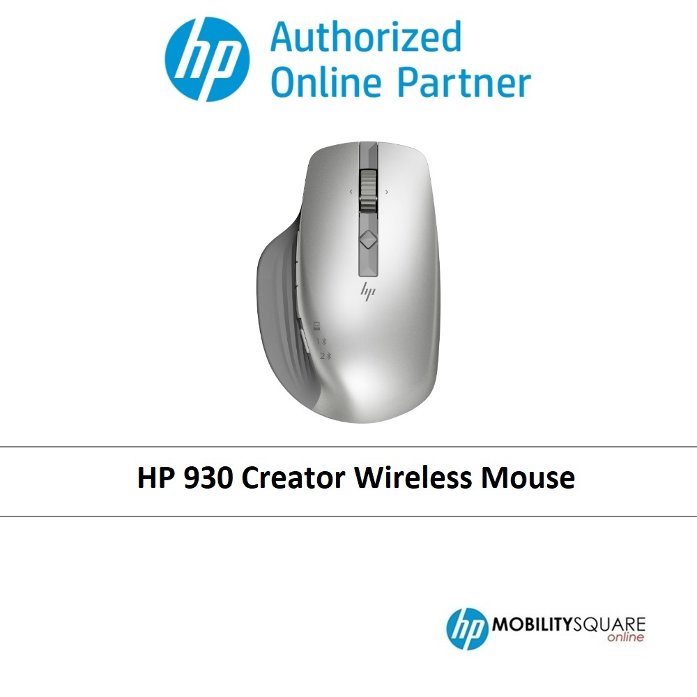 HP 930 Creator Wireless Mouse (1D0K9AA) | Shopee Malaysia