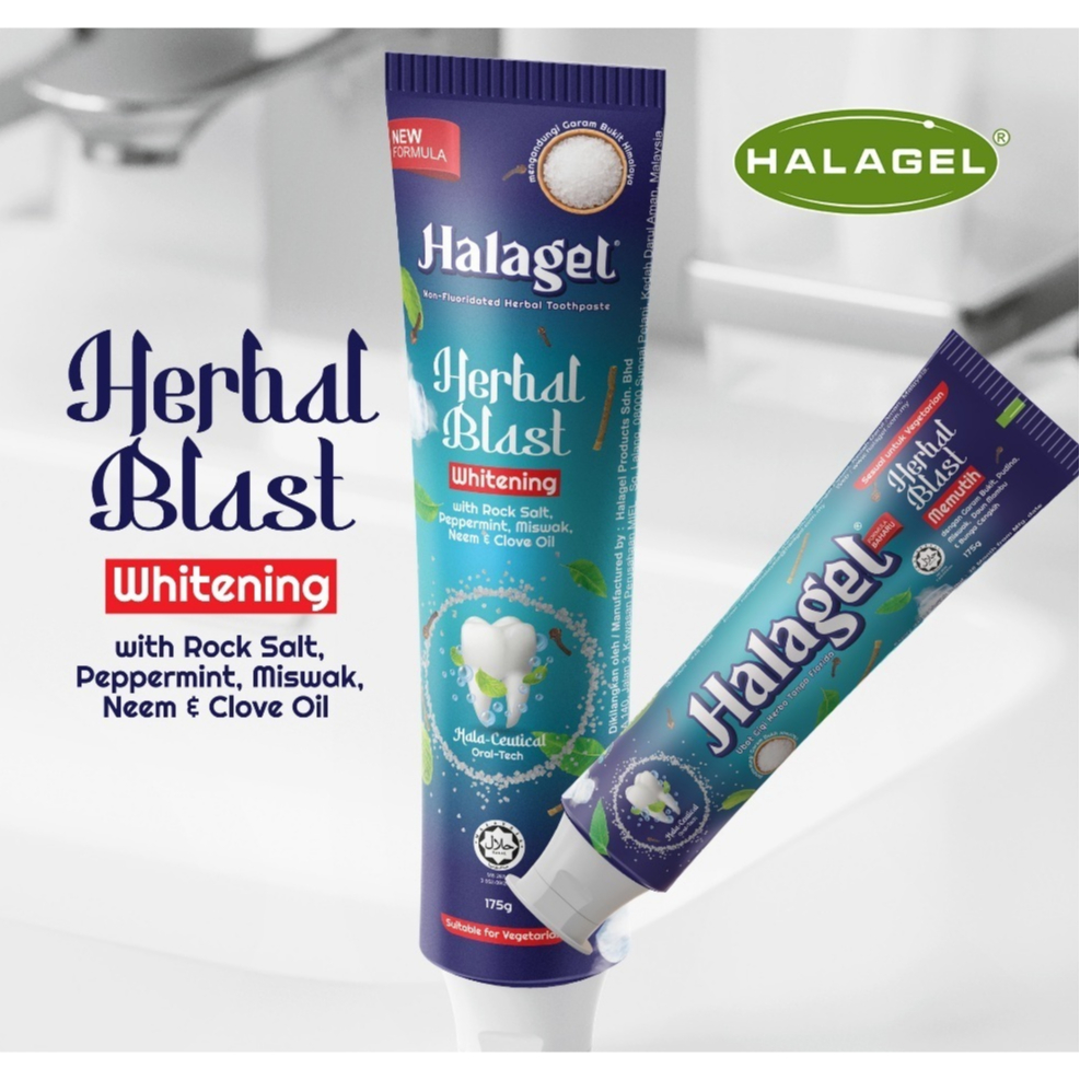 Halagel Tooth Paste - 175g | Shopee Malaysia