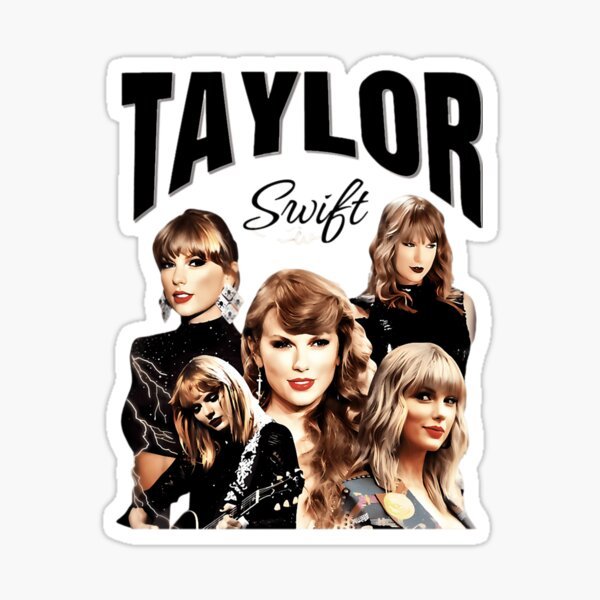 Taylor Swift Stickers v1 | Shopee Malaysia