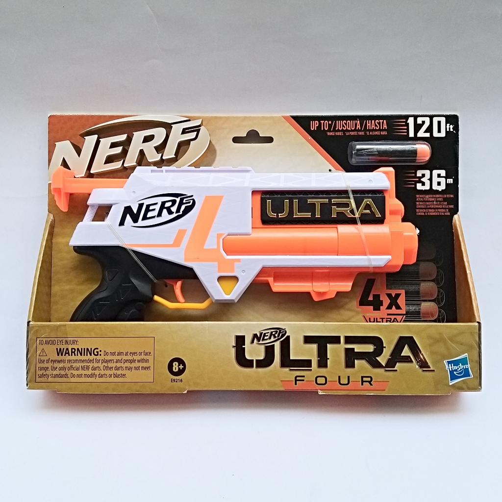 NERF ULTRA FOUR 4 DART SINGLE SHOT HASBRO E9216 | Shopee Malaysia