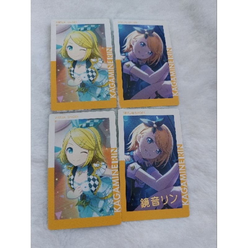 [Offcial] Project Sekai 世界计划 Vocaloid Kagamine Rin 镜音铃 Epick card Ep卡 Rare | Shopee Malaysia