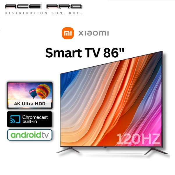 Xiaomi TV Max 86" | 85" Smart LED 4K Android TV 144Hz UHD HDR High ...
