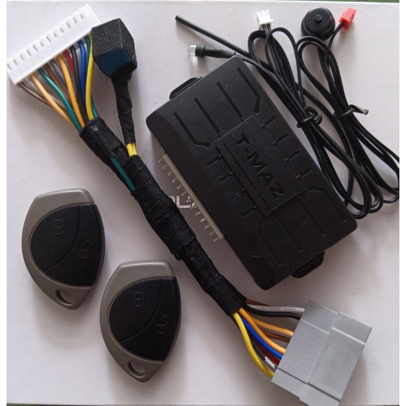 PLUG AND PLAY ALARM TOYOTA HILUX FOR COBRA 4160 (SECURITY LIGHT ...
