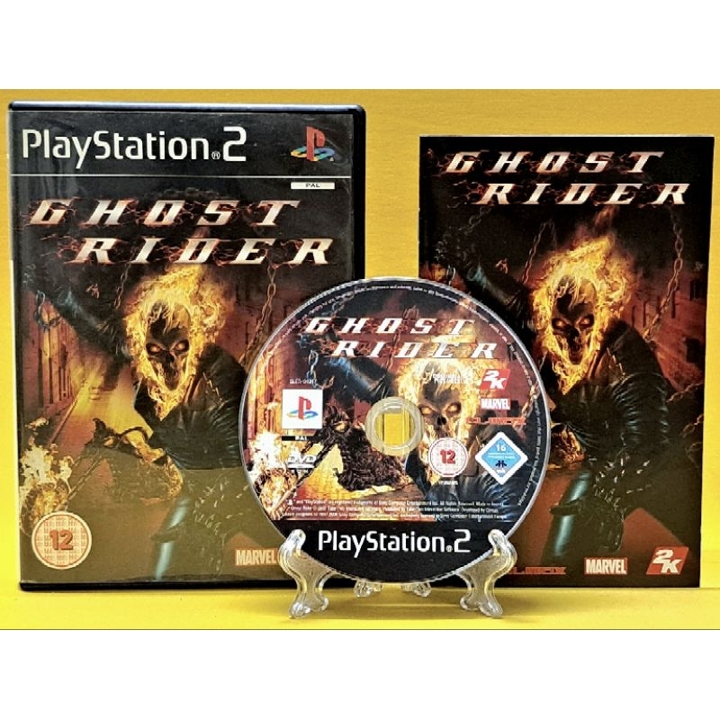🔥GHOST RIDER🔥 PLAYSTATION 2 PS2 | Shopee Malaysia